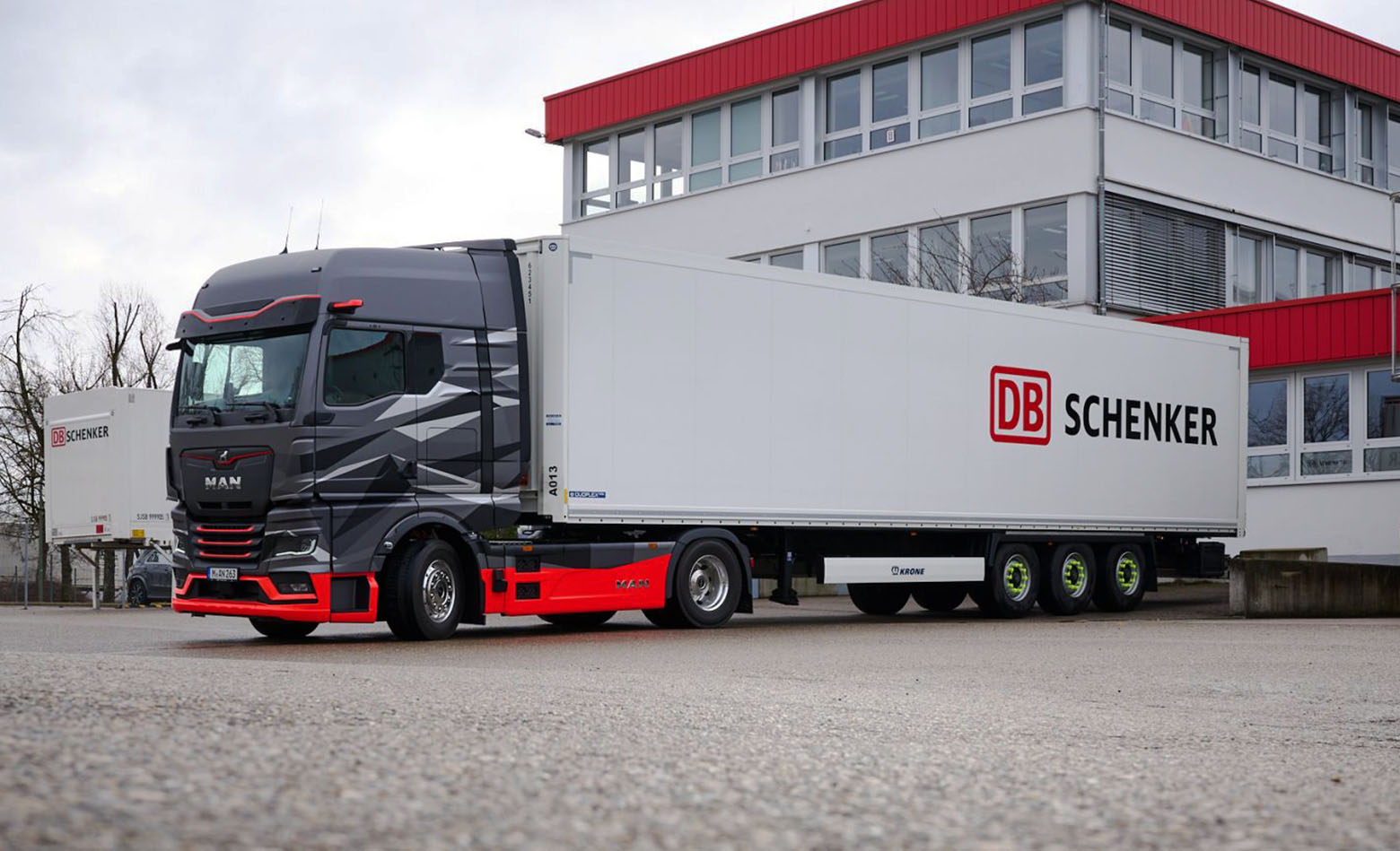 DB Schenker testira MAN eTGX