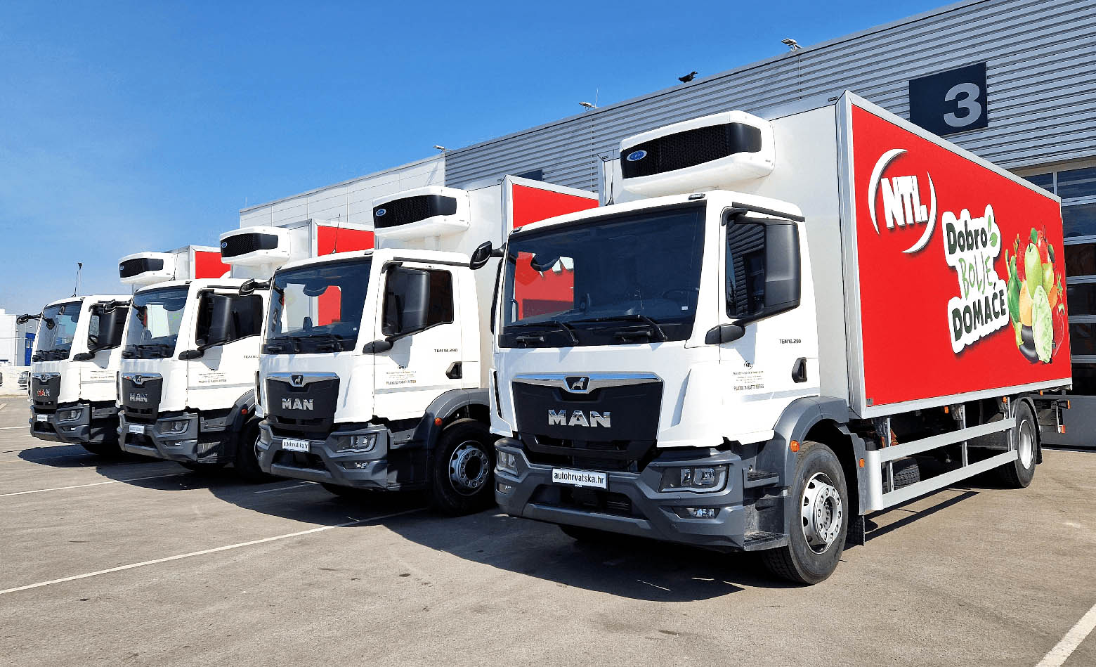 NTL preuzeo 4 MAN hladnjače