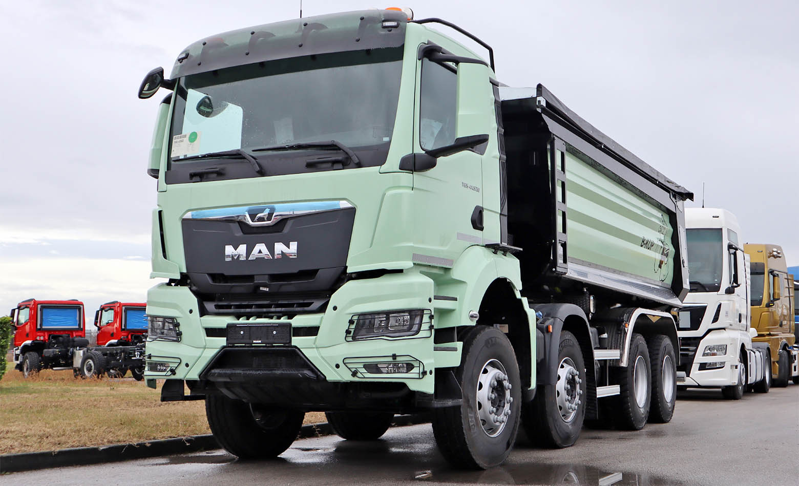 Obrt B-KOP preuzeo novi MAN kiper