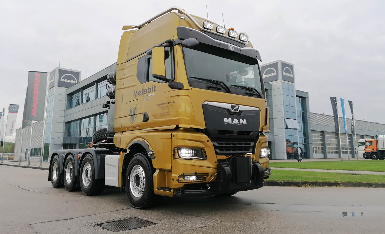 Posebni MAN TGX za Velebit Promet