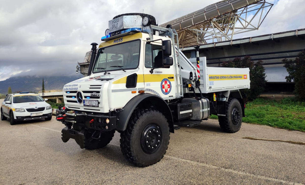 Unimog za HGSS Split
