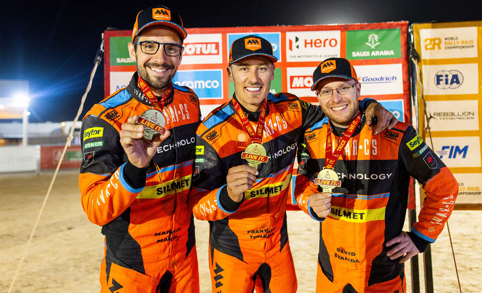 Martin Macik osvojio Dakar 2024