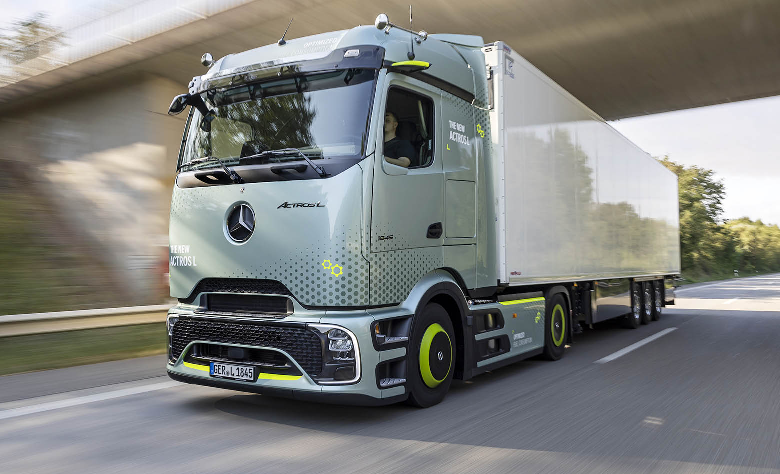 Novi Actros L s ProCabin kabinom dostupan početkom 2025.