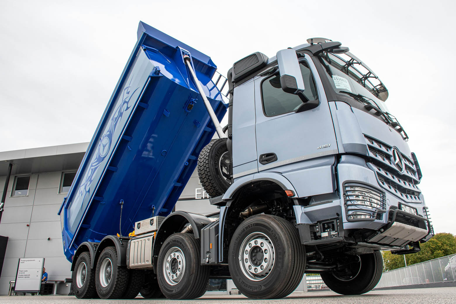 Arocs 4151 K za Obrt IKO