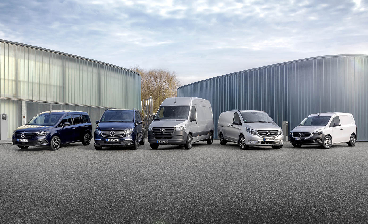 105.100 Mercedes-Benz Vans vozila u trećem kvartalu