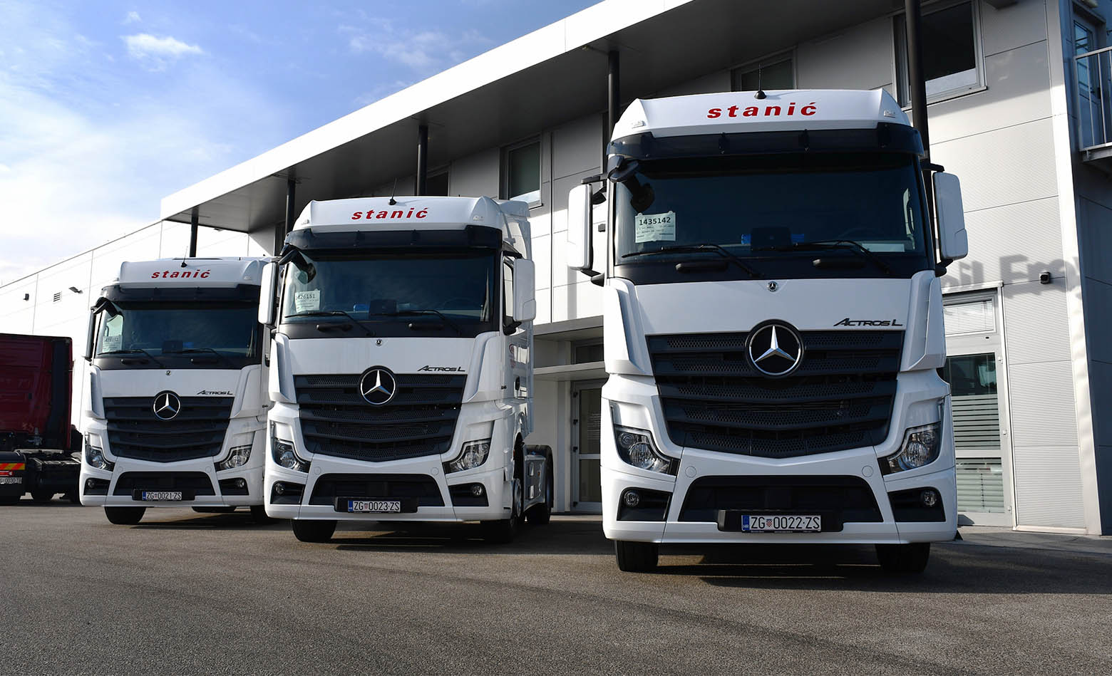 Actros debitirao je u tvrtki Stanić d.o.o.