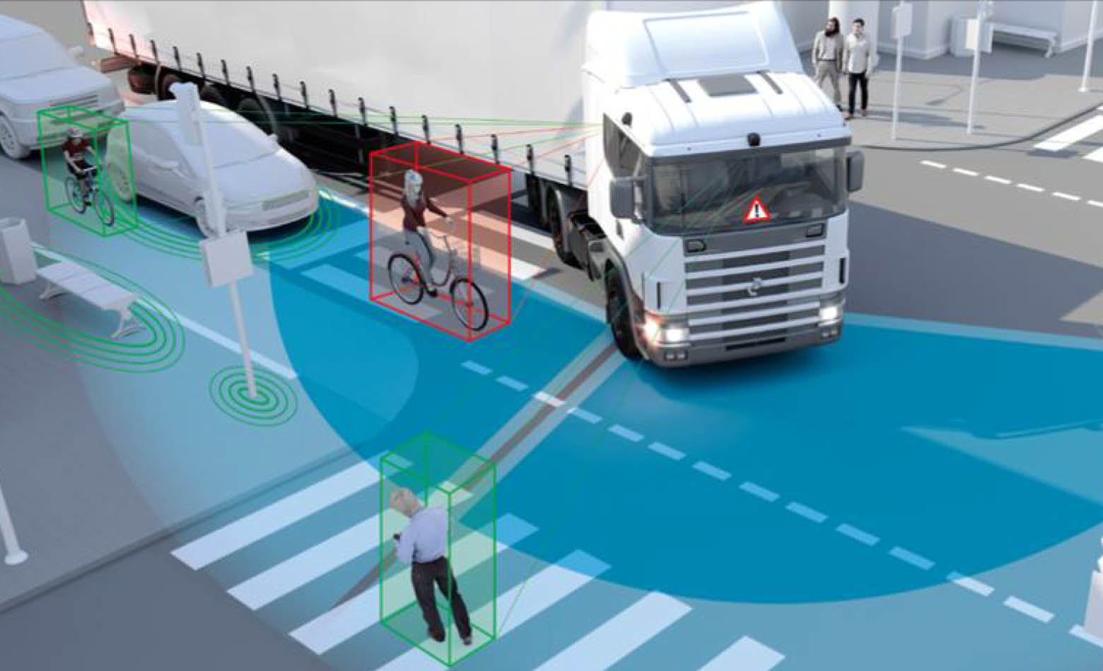 Sustav za nadzor mrtvog kuta obvezan u Milanu