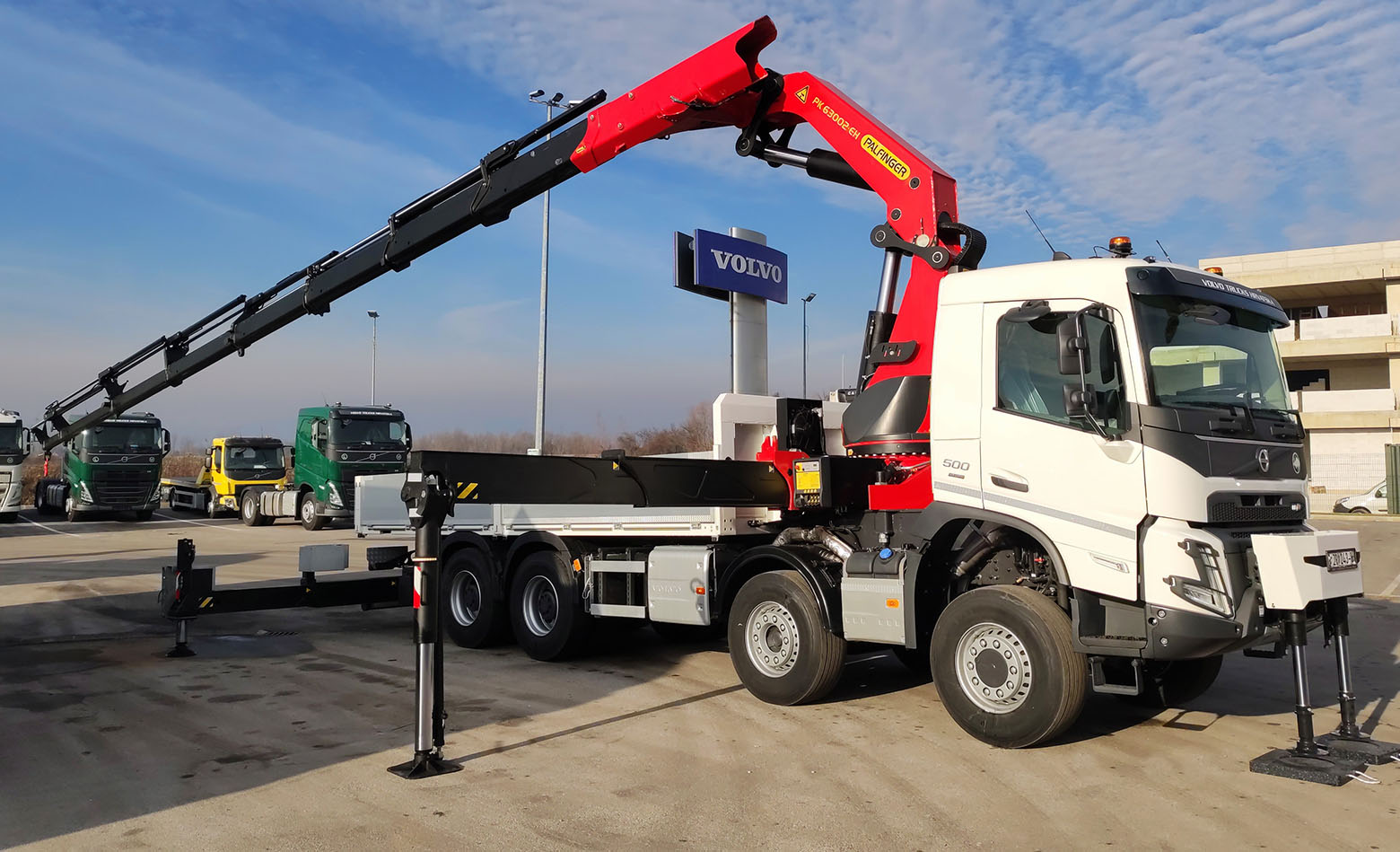 Palfinger dizalica PK 63002 EH za Victor Energy