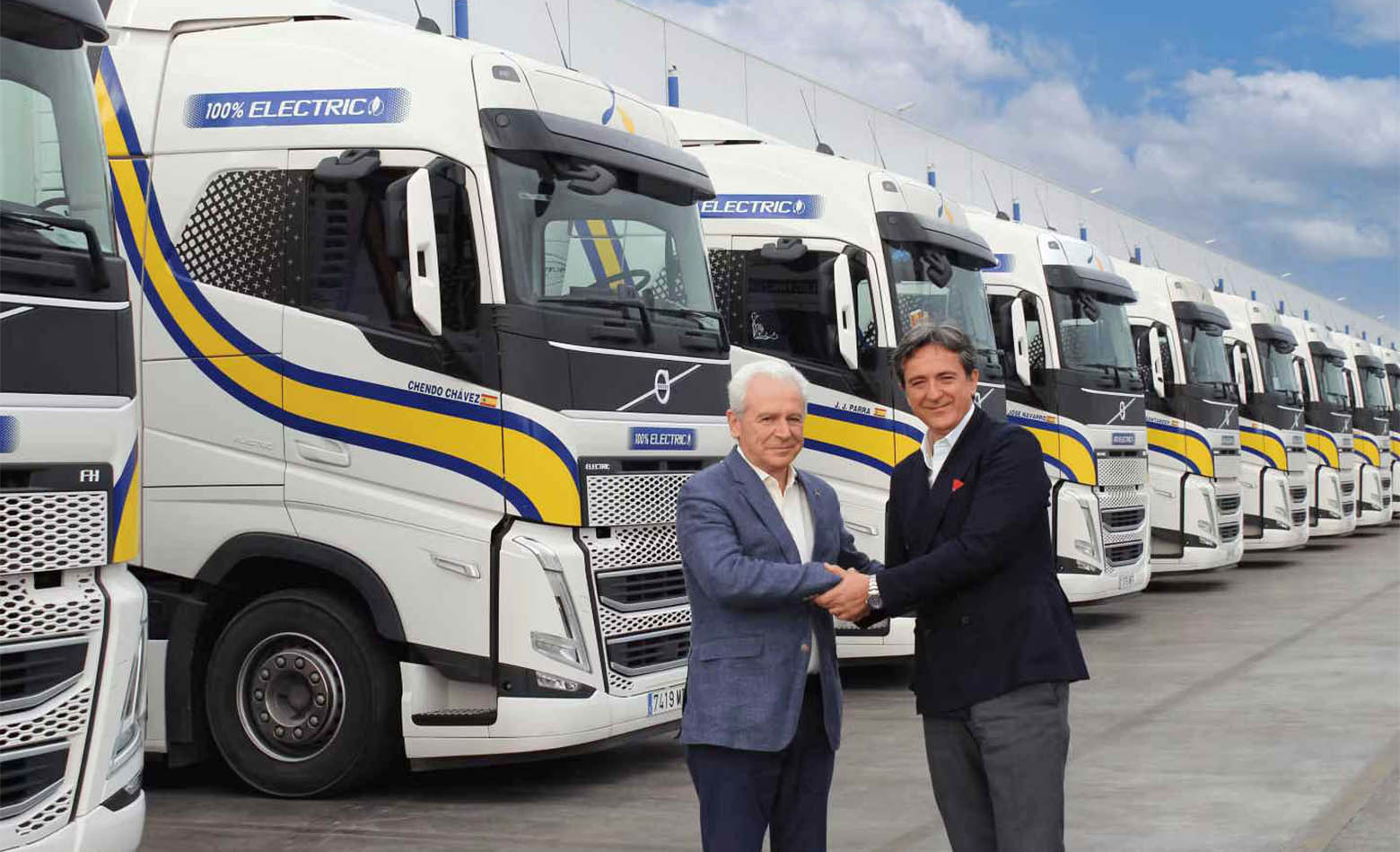 815 Volvo FH za Primafrio