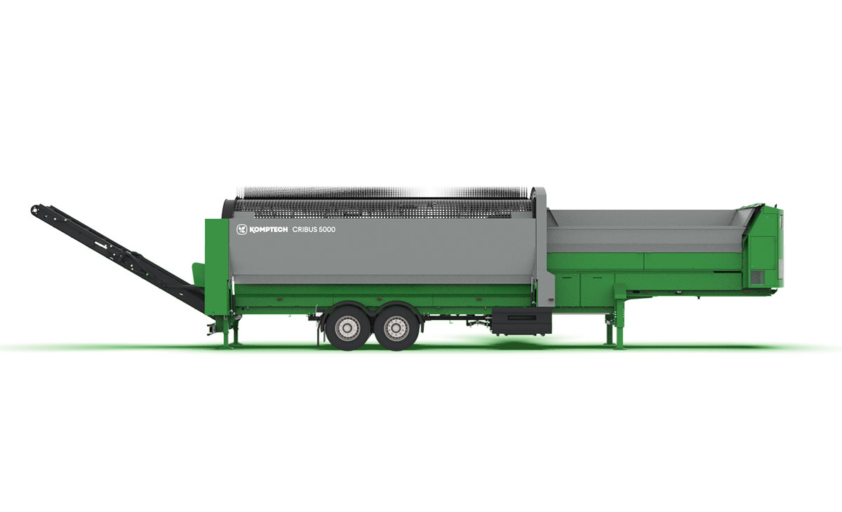 Komptechova tehnologija za prosijavanje - Cribus i Multistar