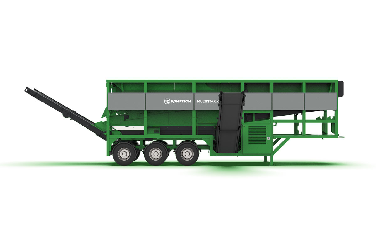 Komptechova tehnologija za prosijavanje - Cribus i Multistar