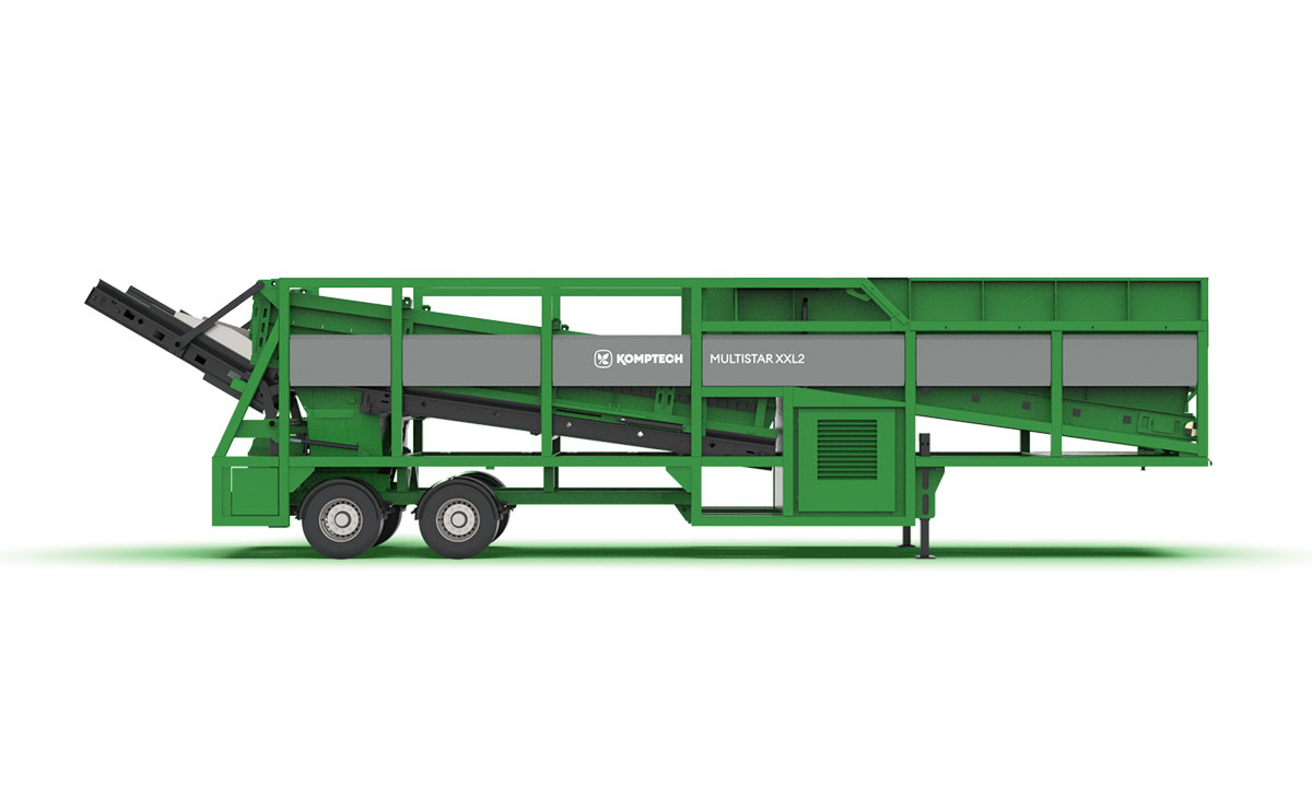 Komptechova tehnologija za prosijavanje - Cribus i Multistar