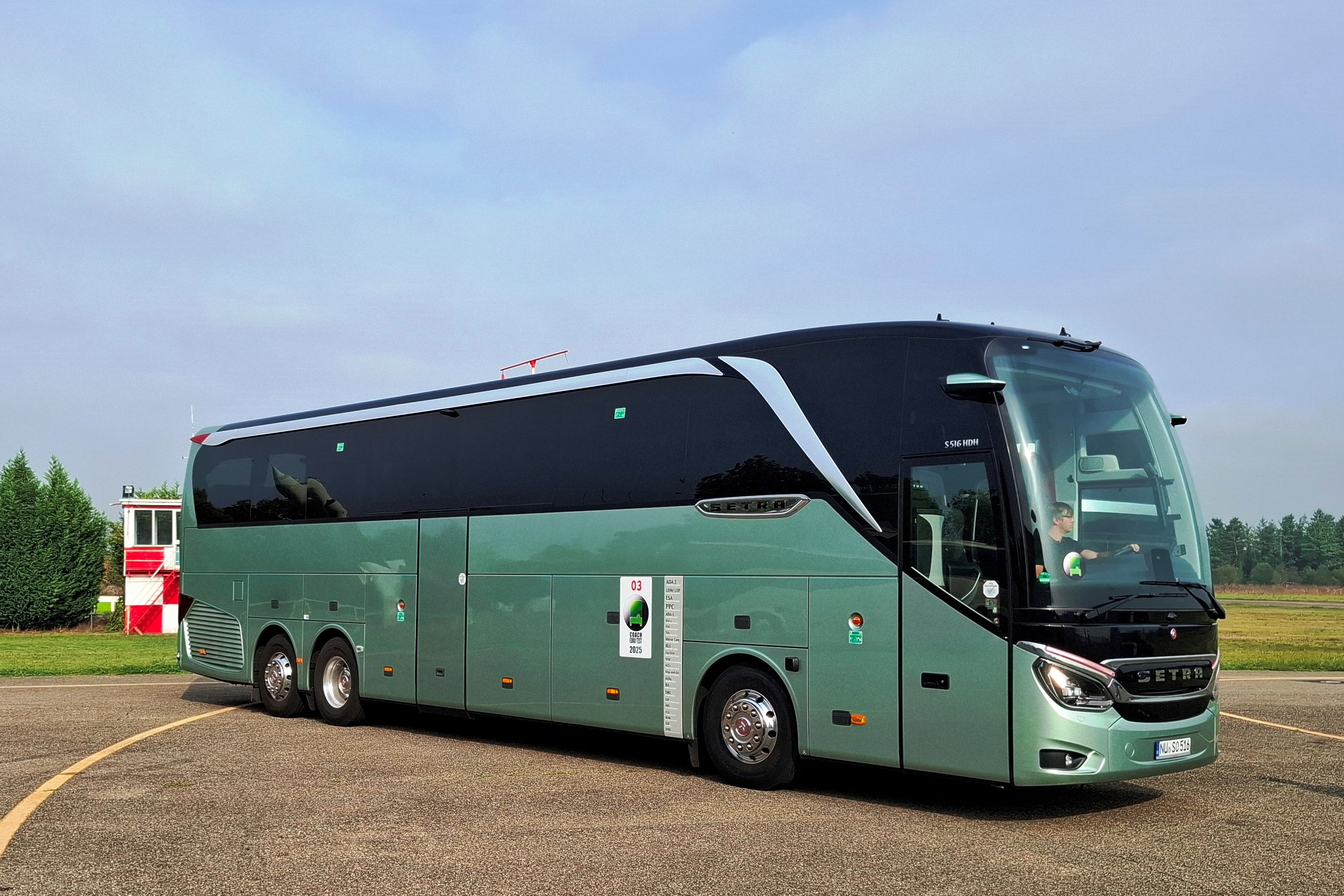 Setra S 516 HDH: Vozili smo Coach of the Year 2026 u Hrvatskoj