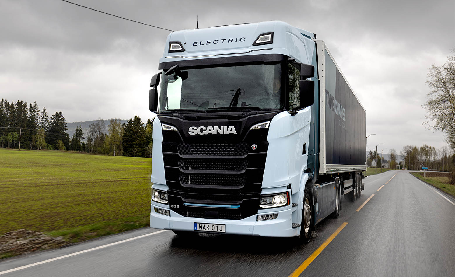Scania električna gama