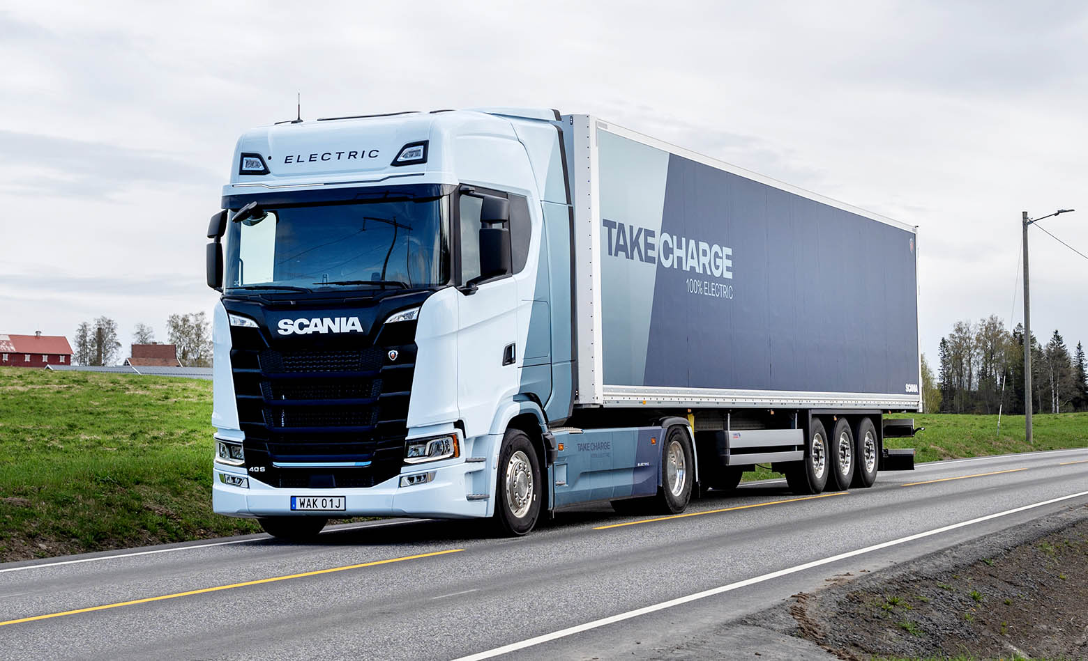 Scania električna gama