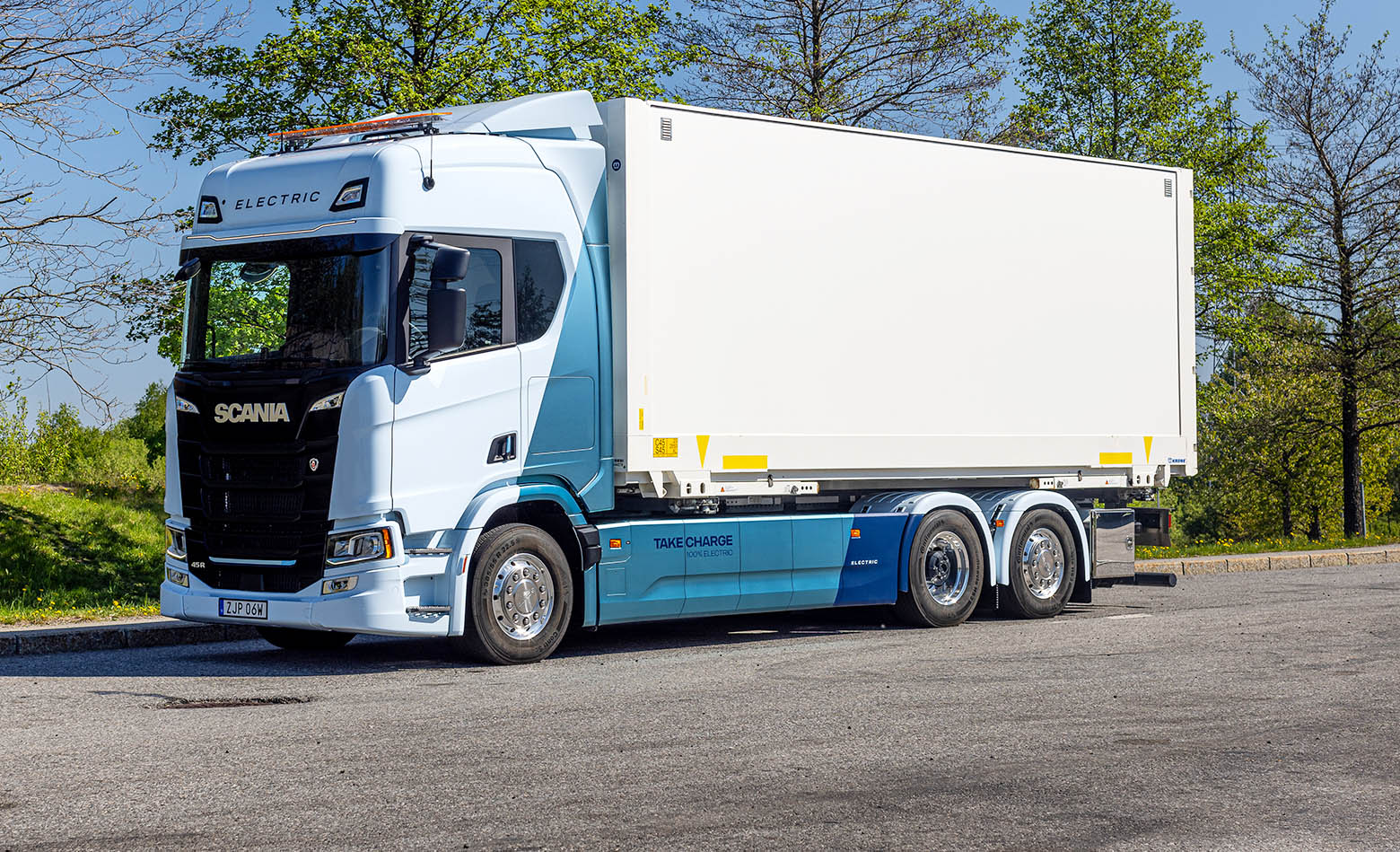 Scania električna gama