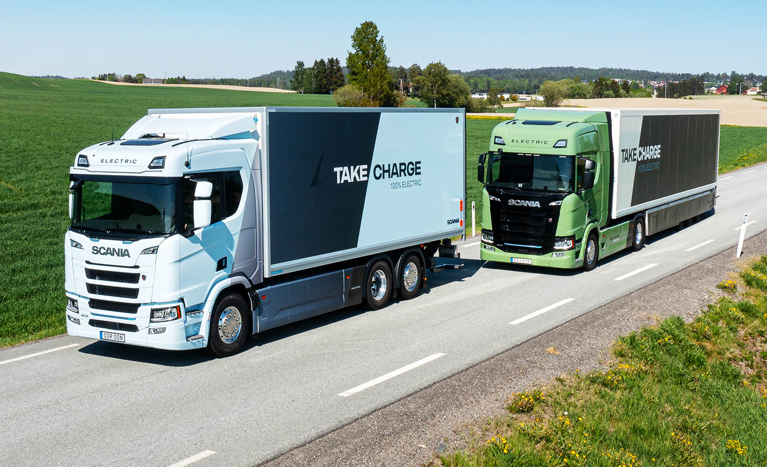 Scania električna gama