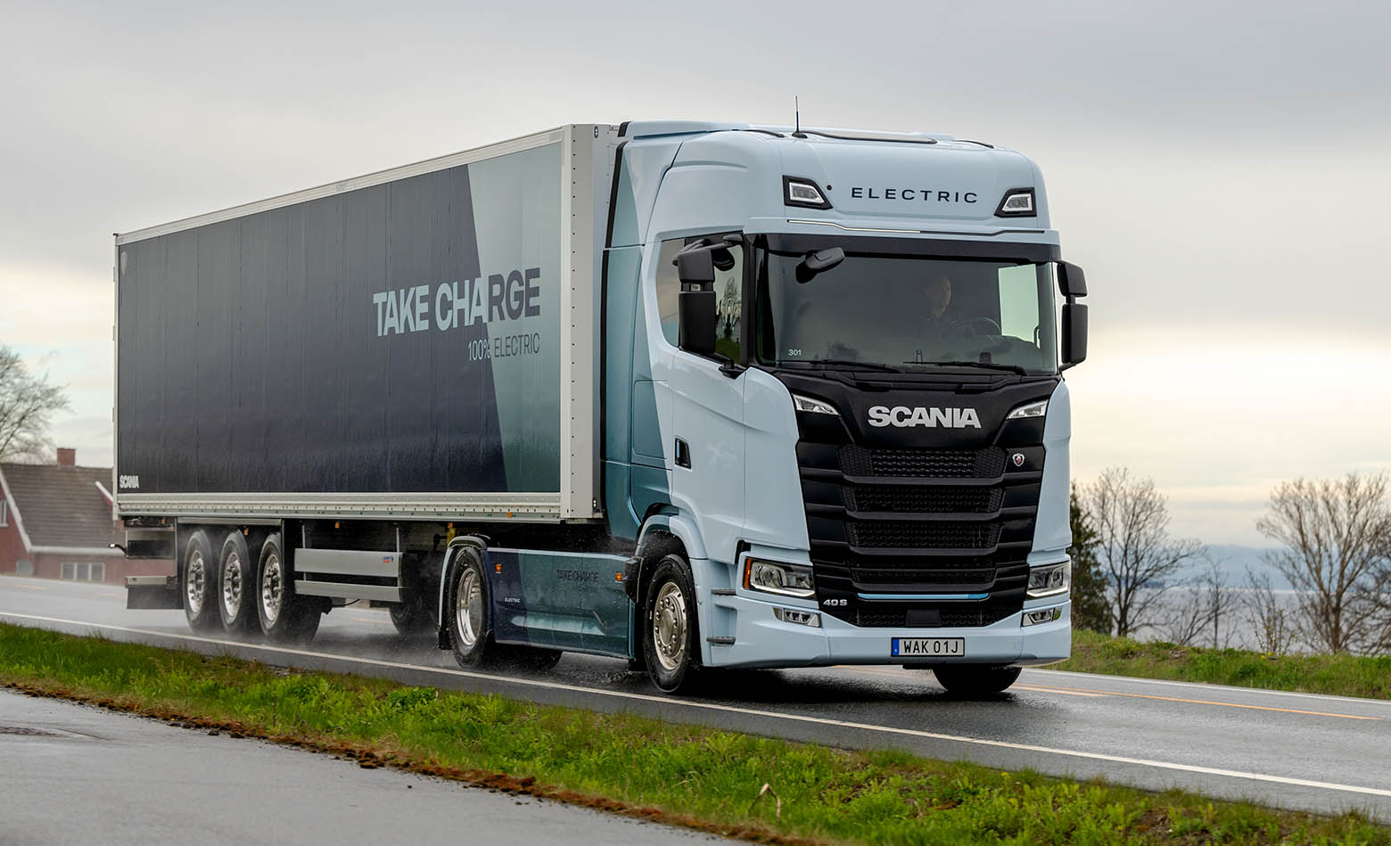Scania električna gama
