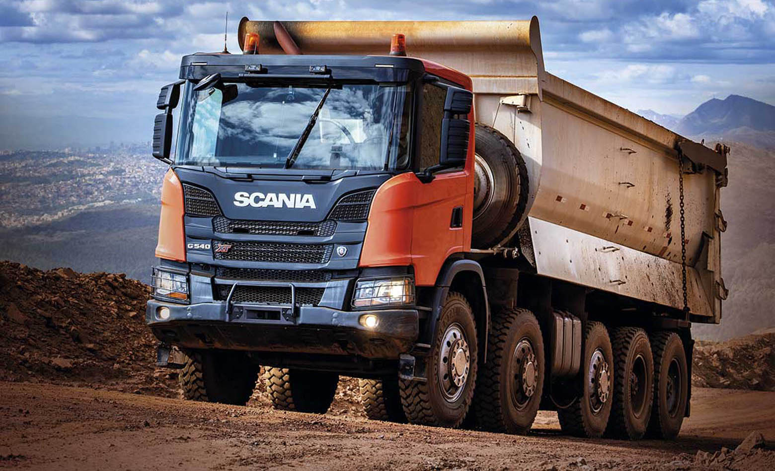 Scania XT najveće dopuštene mase 69 tona