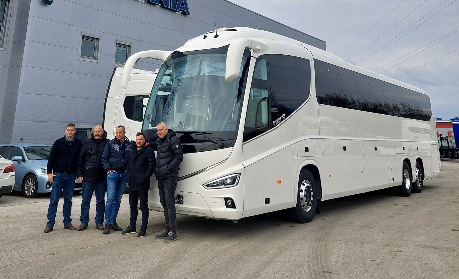 Scania Irizar i8 za Delminium Travel