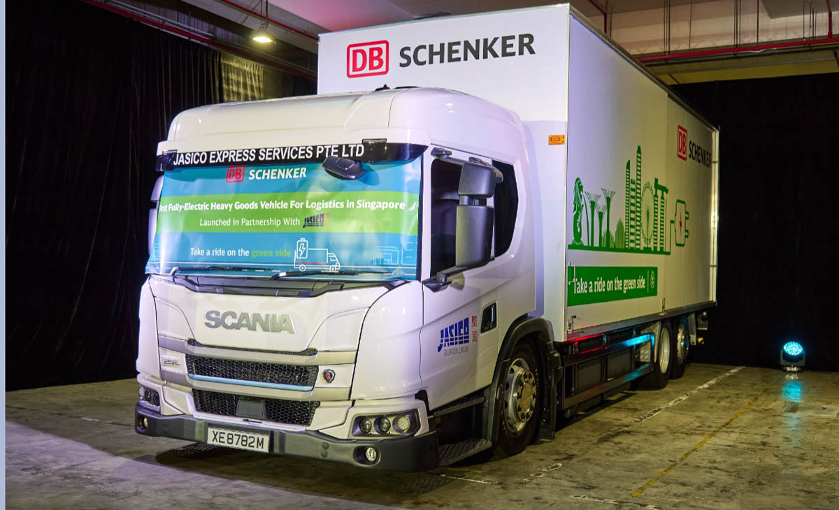 Prva električna Scania za Singapur