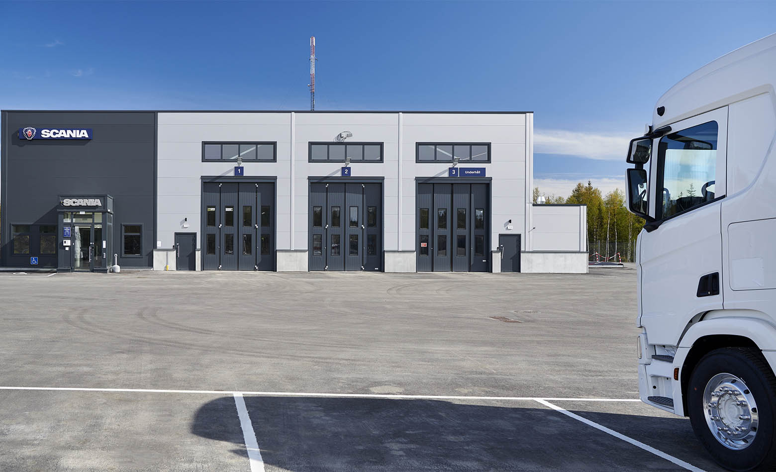 Scania počinje izgradnju novog servisa u Rijeci