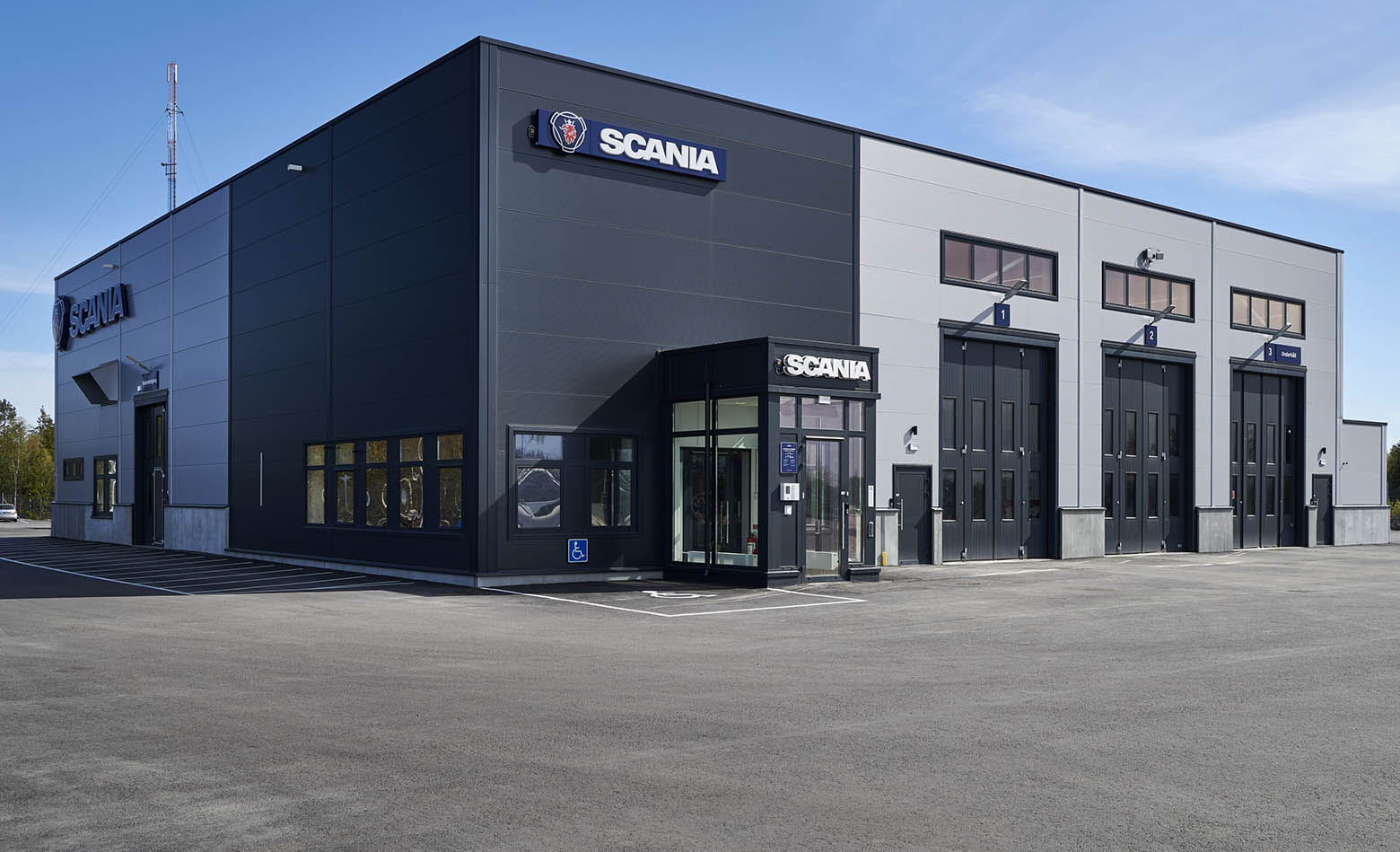 Scania počinje izgradnju novog servisa u Rijeci