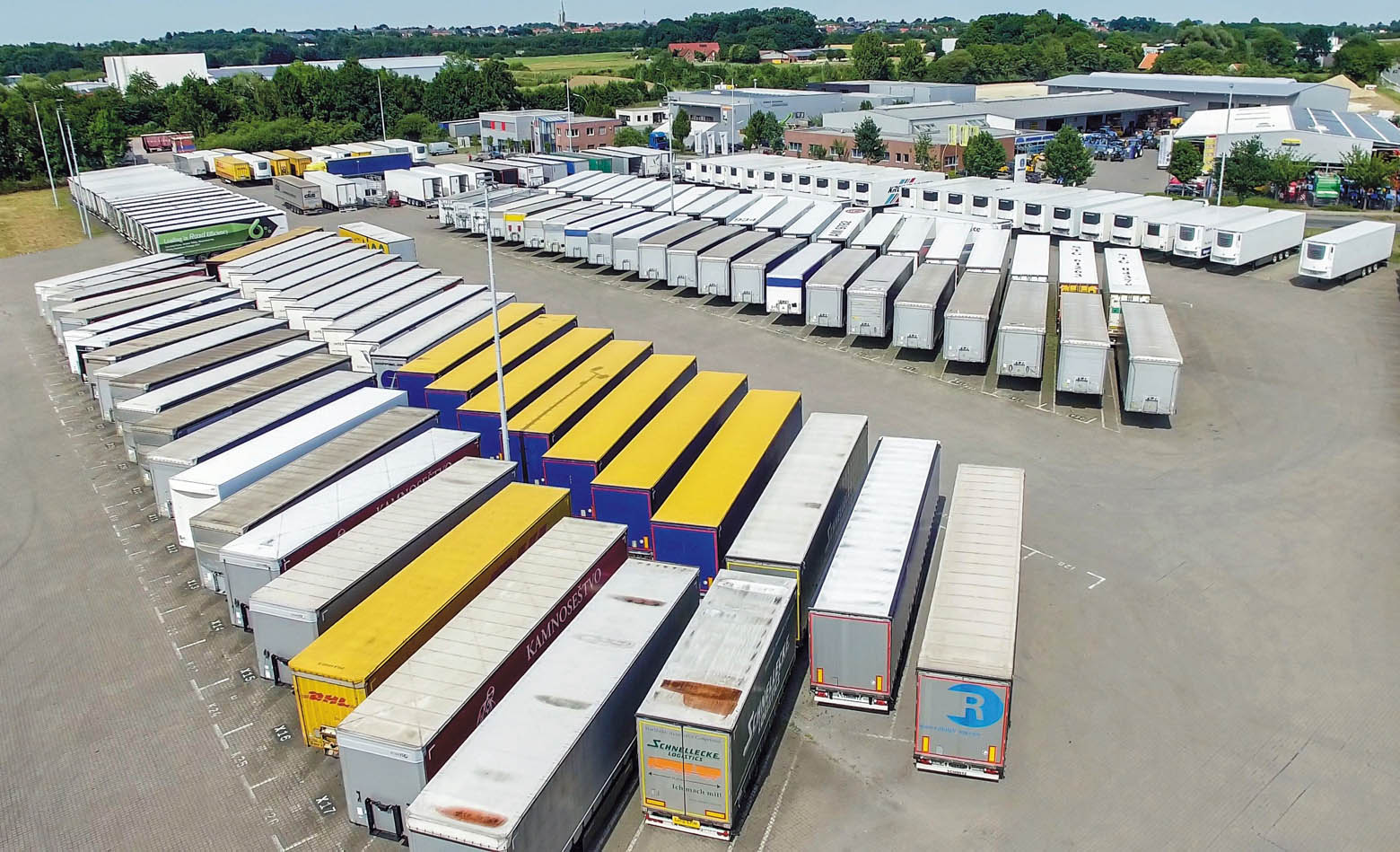 Schmitz Cargobull je najtraženija rabljena prikolica