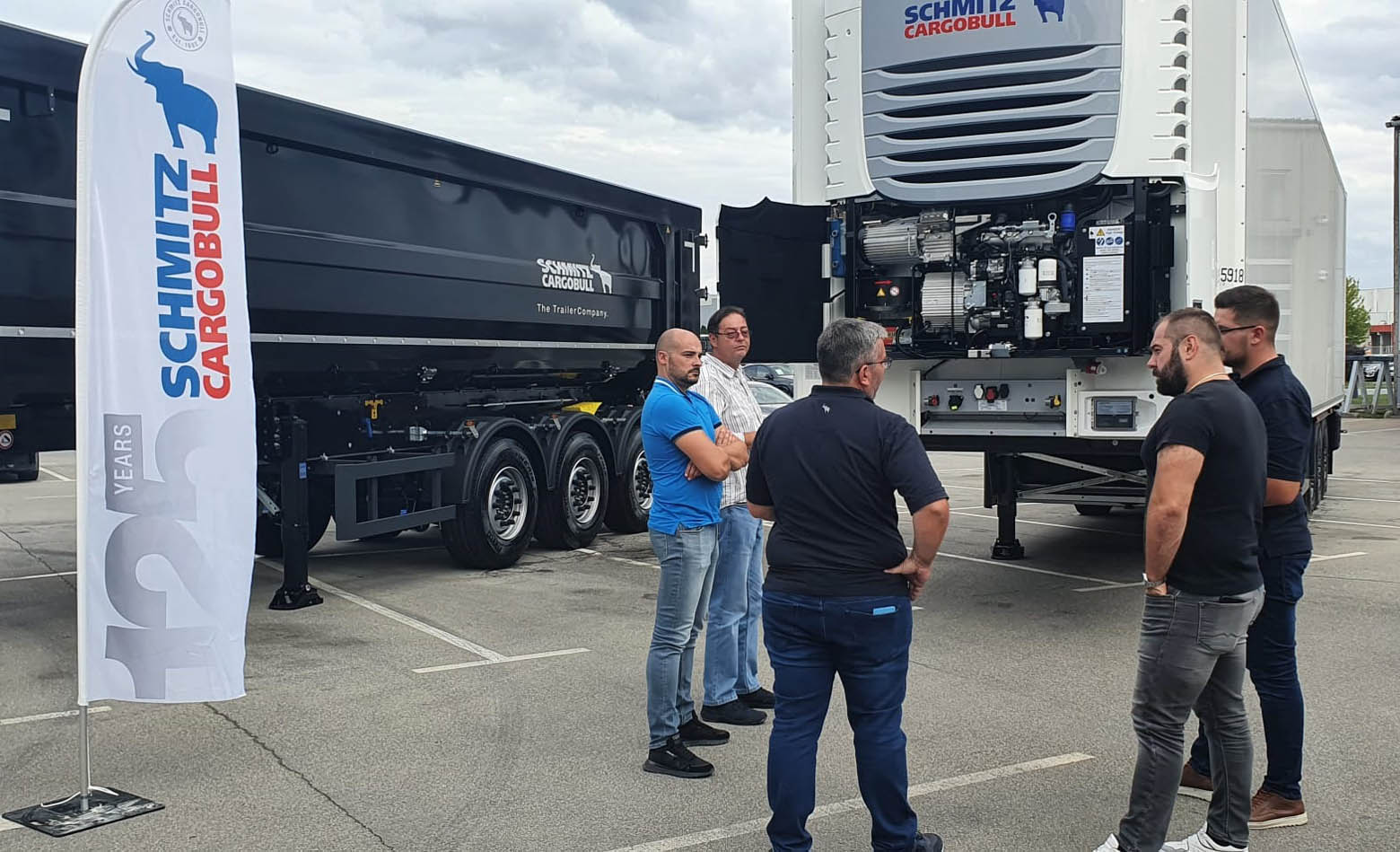 Schmitz Cargobull noviteti predstavljeni kod Automobila Škojo u Osijeku