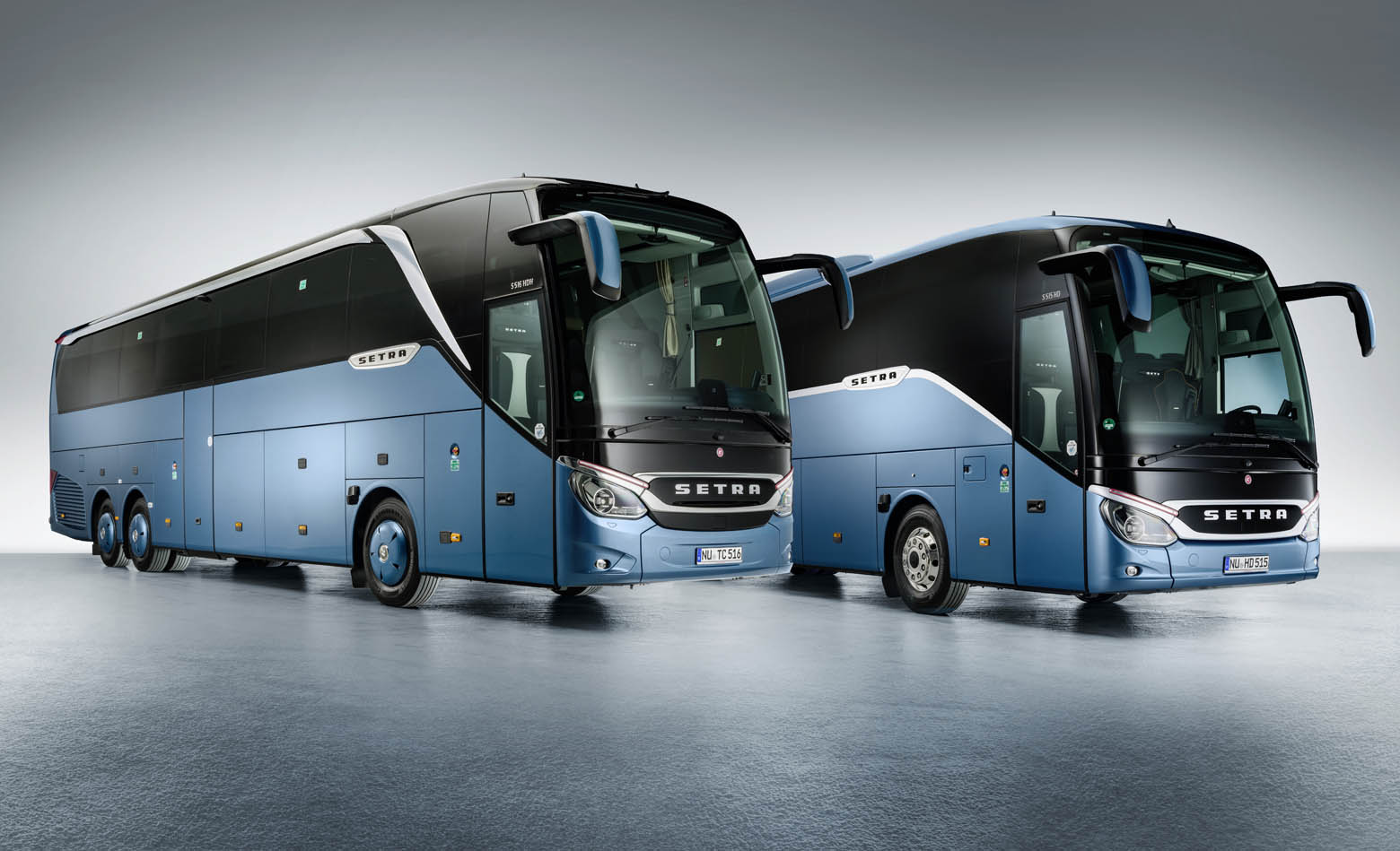 Nova Setra ComfortClass i TopClass
