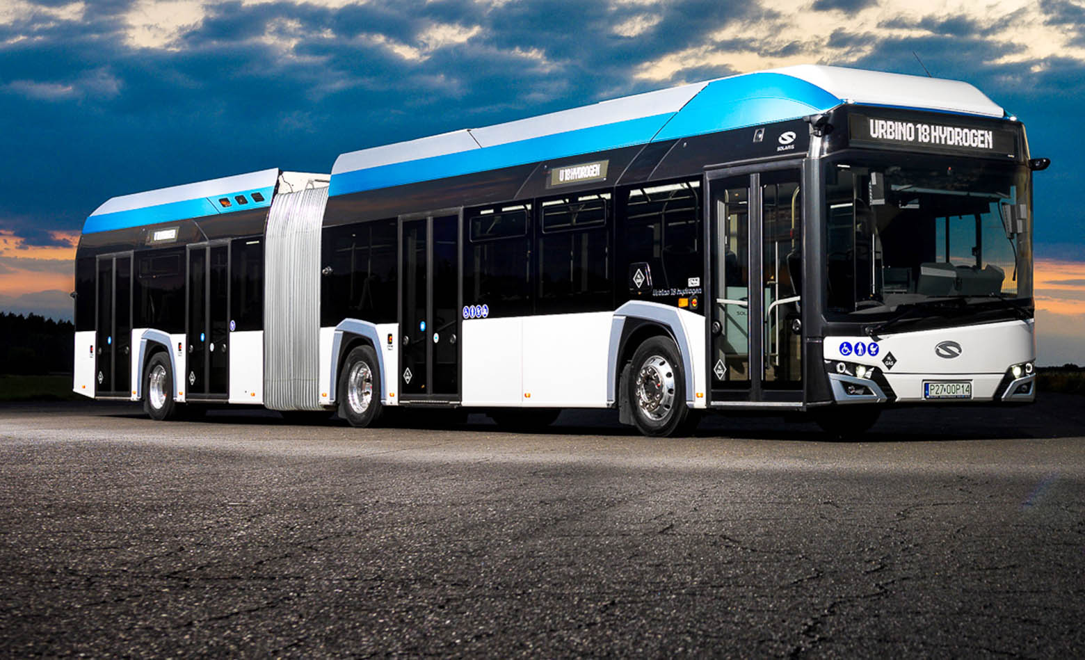 Solaris Urbino hydrogen za Köln