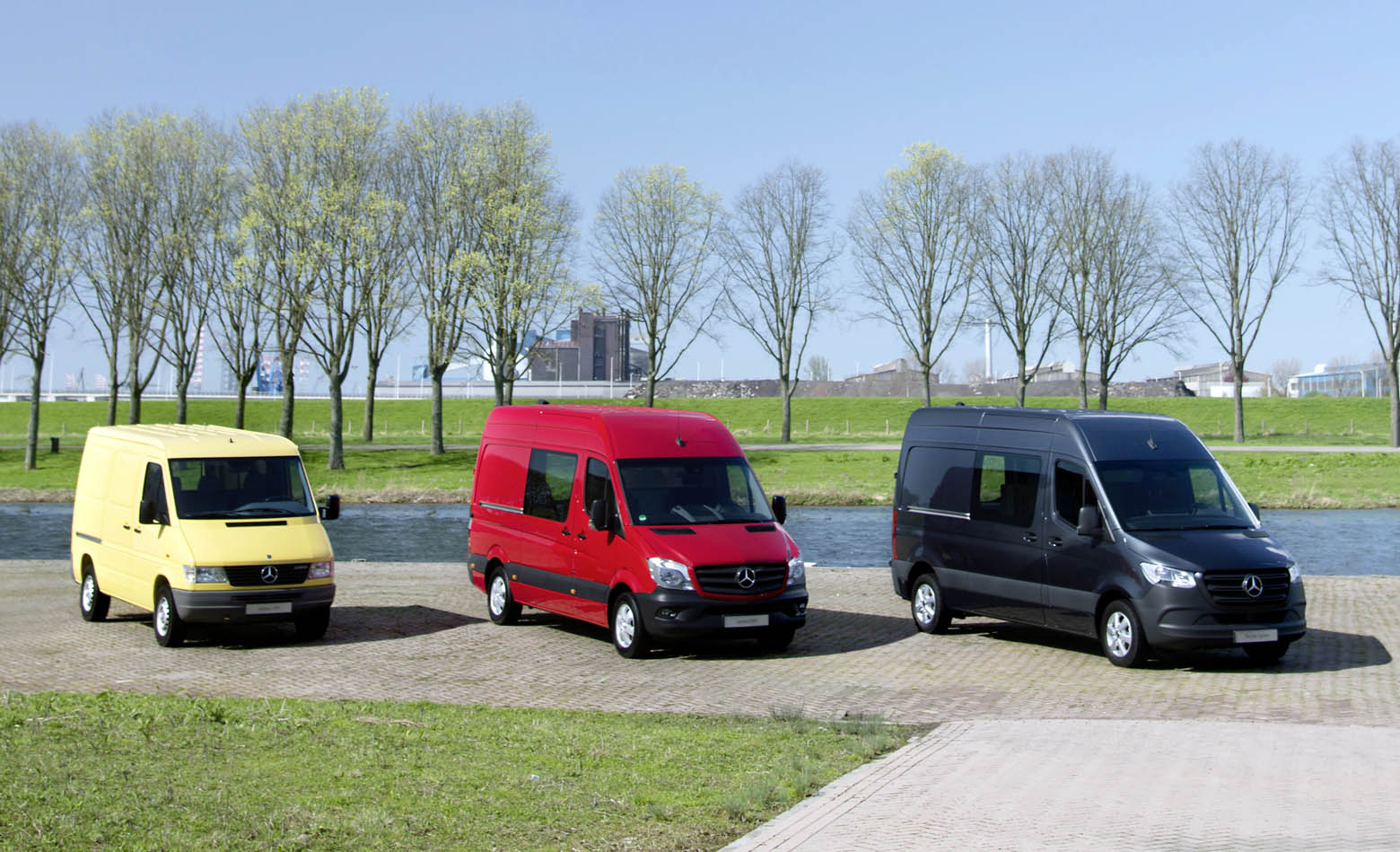 5 milijuna dostavnih modela iz tvornice u Düsseldorfu