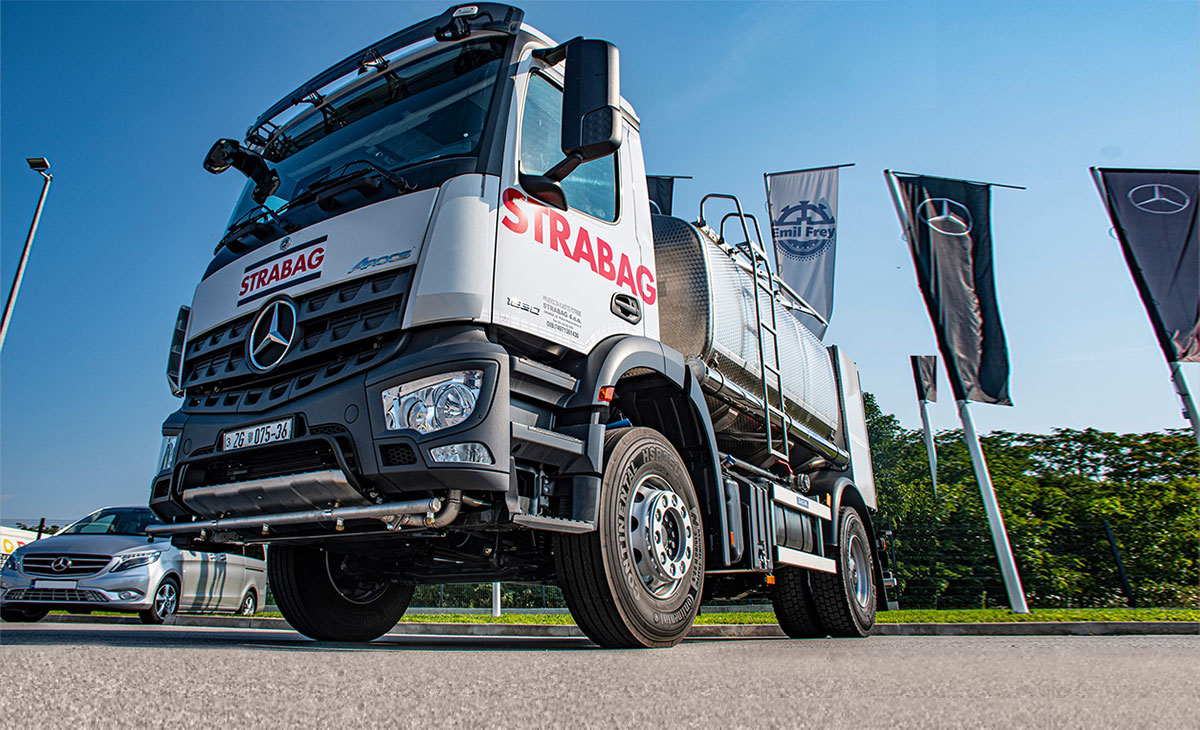 Još jedan Arocs za Strabag