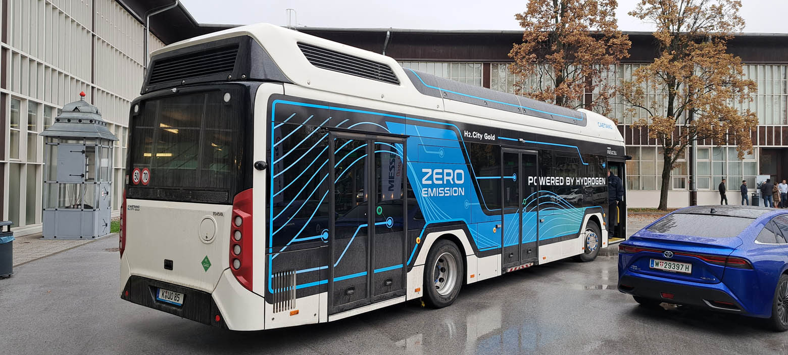 Toyota Caetano H2.City Gold u Zagrebu