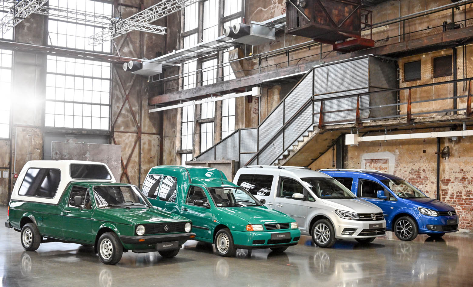 Volkswagen Caddy slavi 40 godina