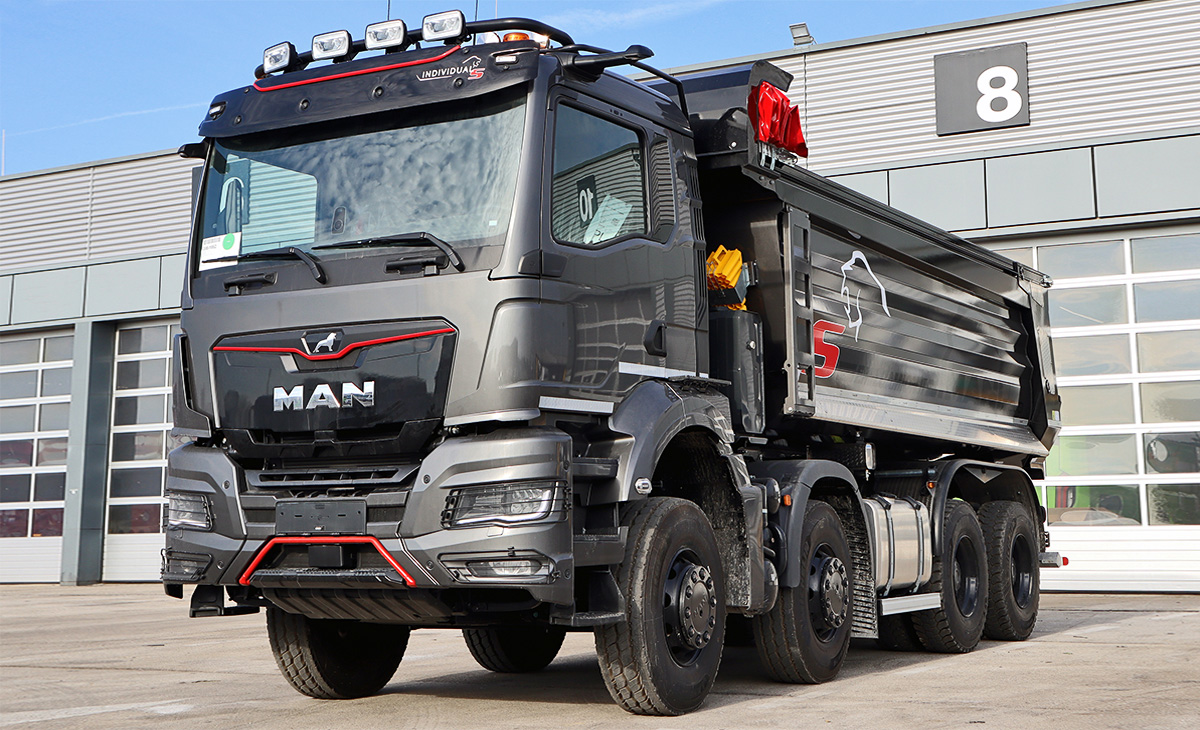 MAN TGS Individual Lion S za Vedran – D