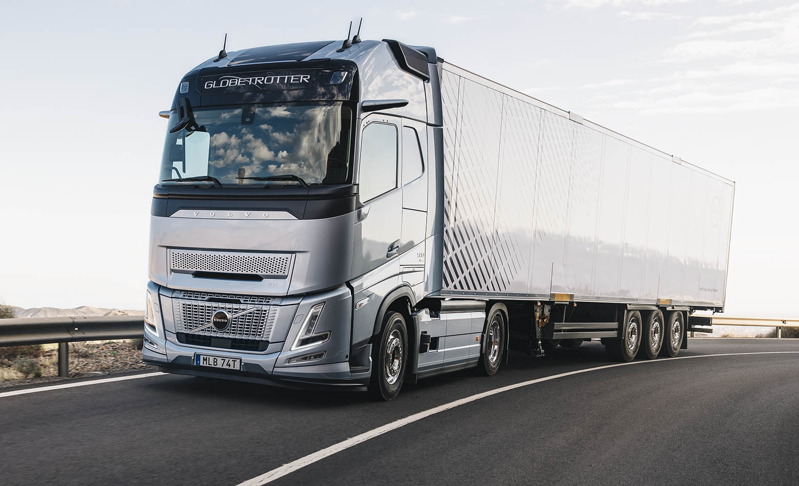 Novi Volvo FH Aero s novom, dužom i aerodinamičnijom, kabinom