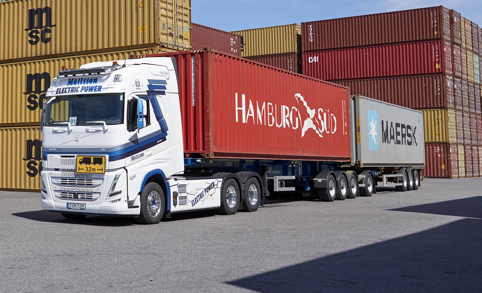 74-tonski Volvo FH Electric