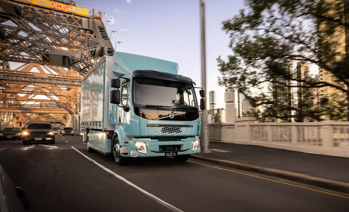 36 Volvo FL Electric za Australiju