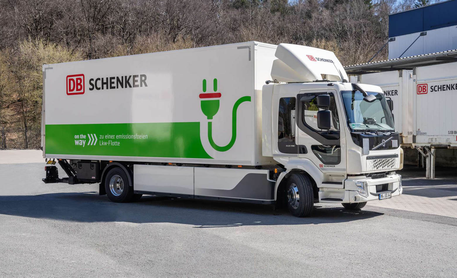 14 FL Electric za DB Schenker