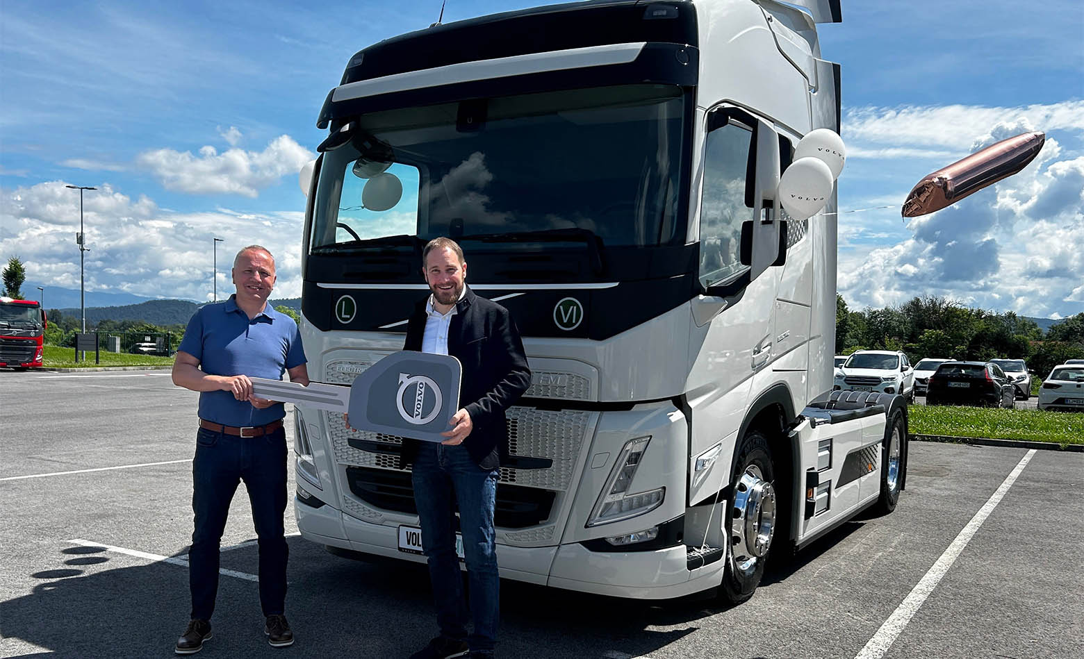 Volvo FM Electric za Biomasu