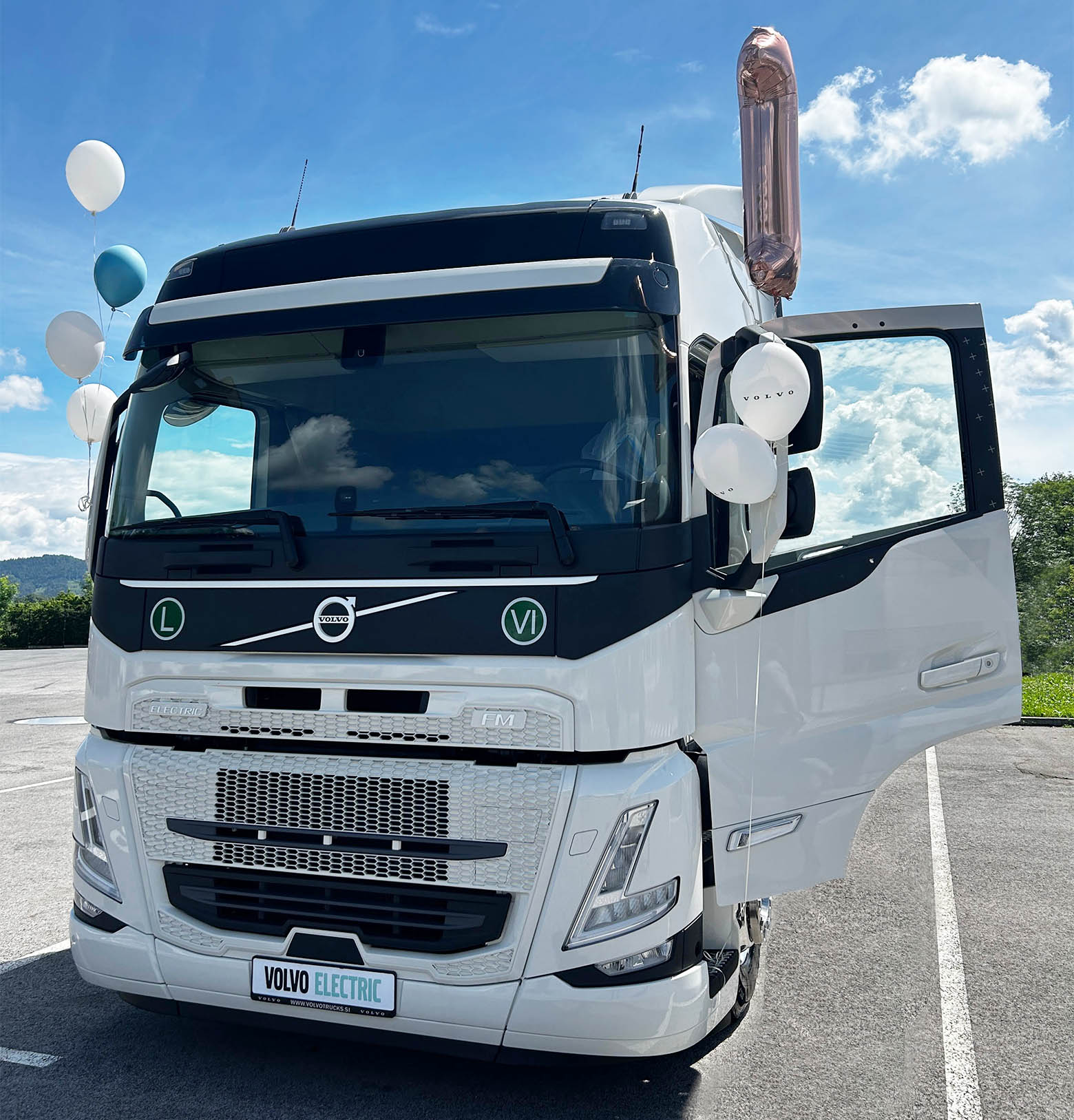 Volvo FM Electric za Biomasu
