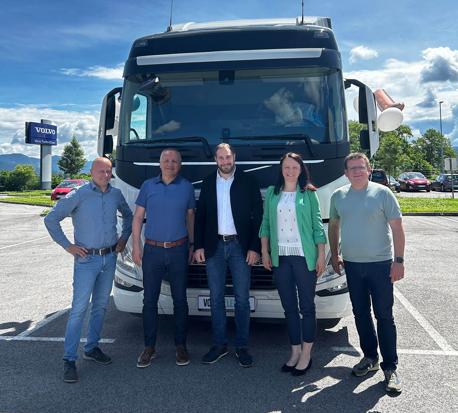 Volvo FM Electric za Biomasu