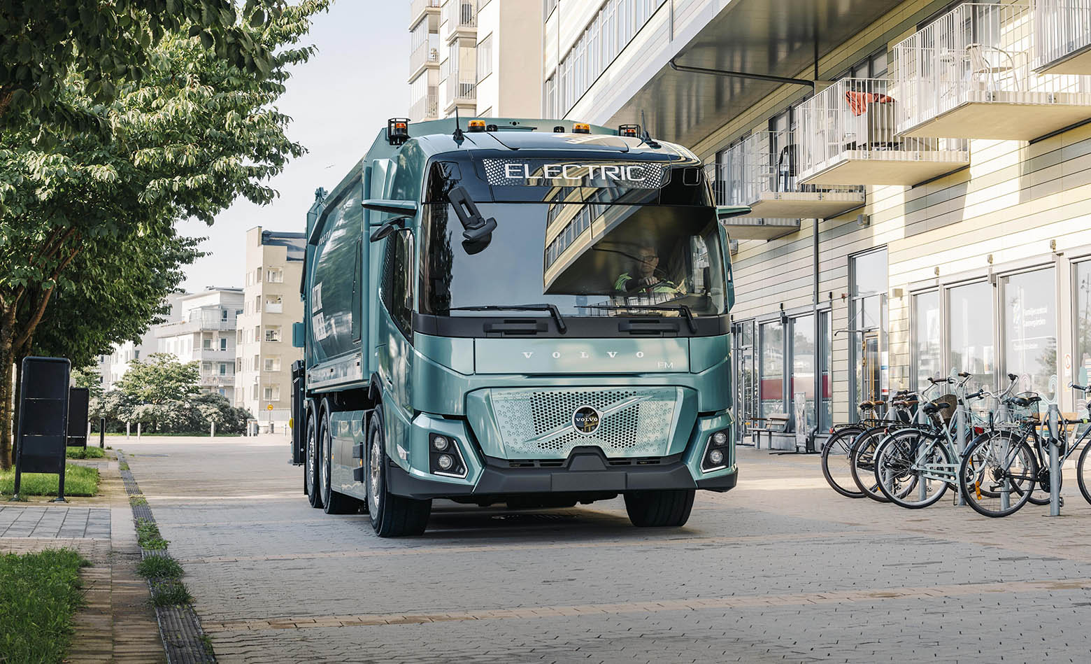 Volvo FM Low Entry za gradske zadatke