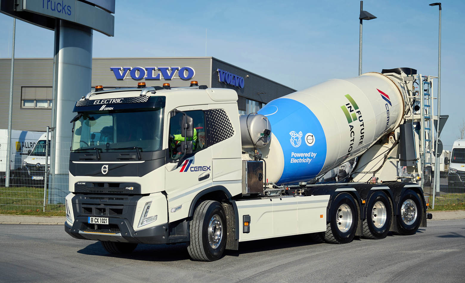 Prvi FMX Electric mikser za Cemex