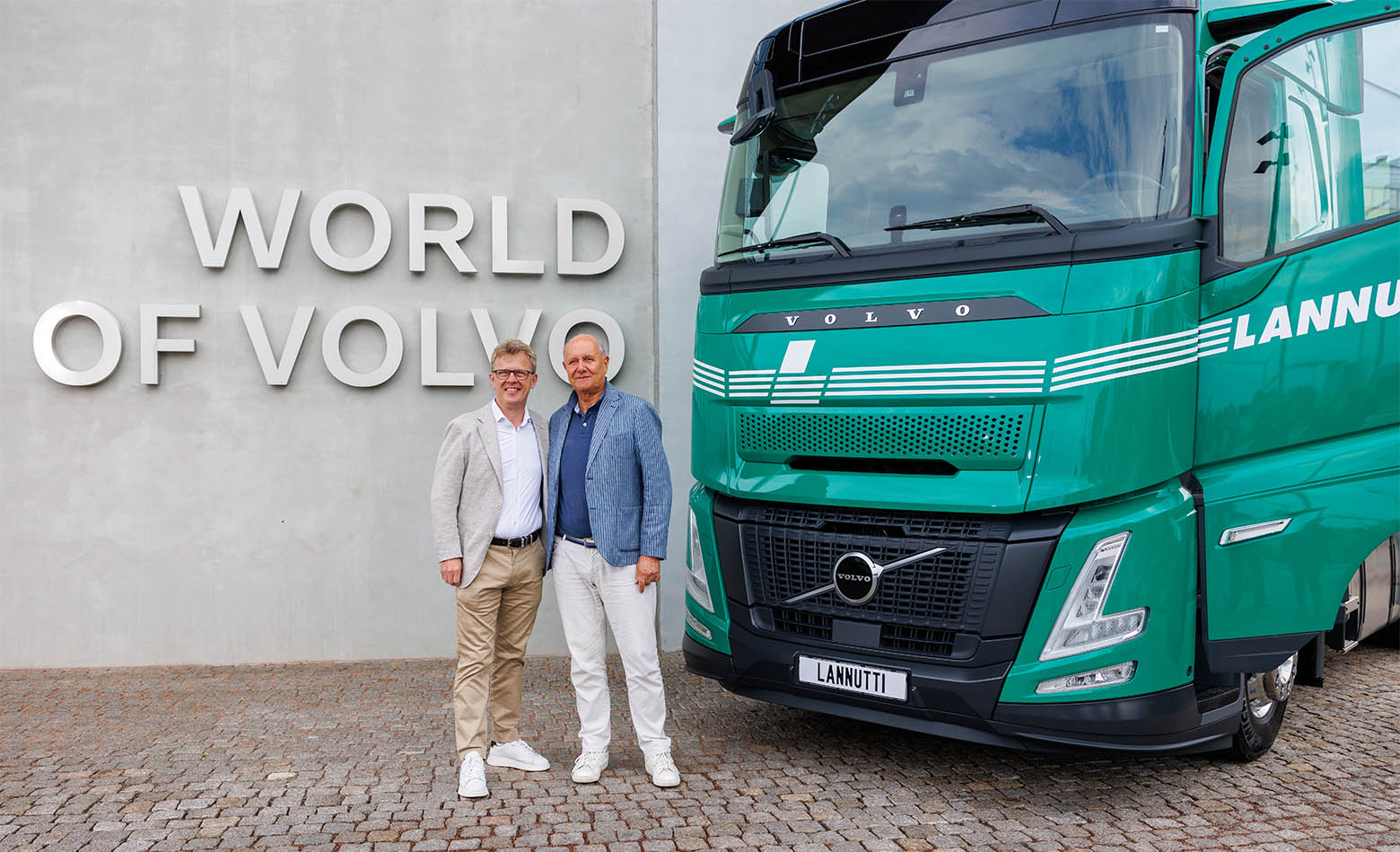 1.500 Volvo FH Aero za Lannutti grupu
