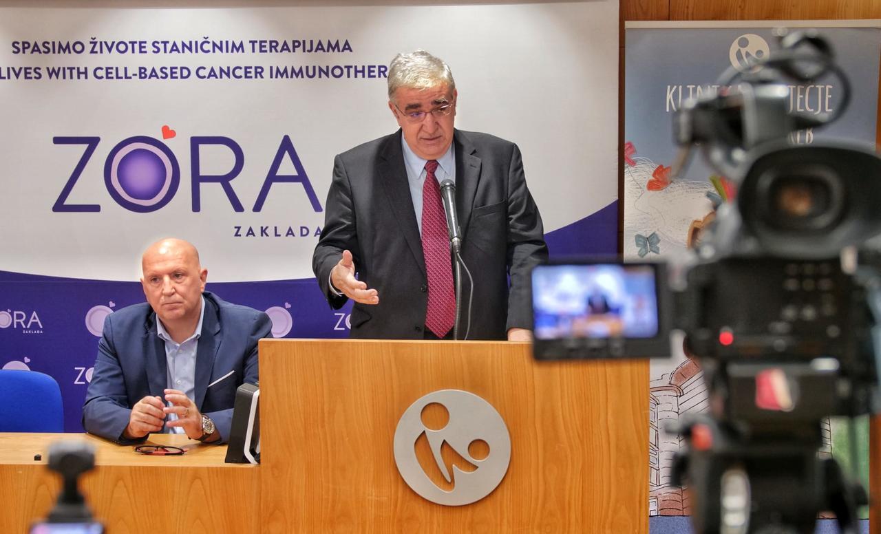 Udruga Zora organizirala predstavljanje nove stanične imunoterapije ...