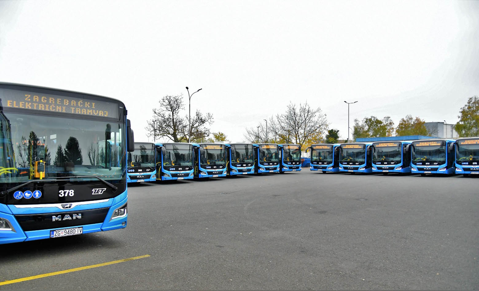 20 MAN Lionﹸs City 12C i 25 Iveco Crossway Low Entry za ZET