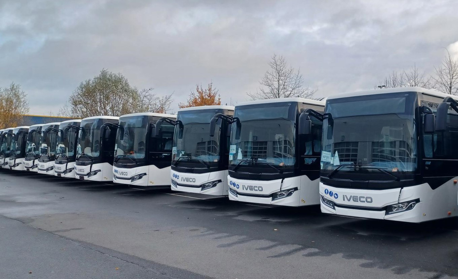 580 Iveco autobusa za Njemačku