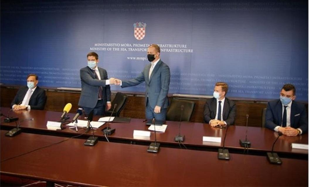 Potpisan Sporazum o modernizacija željeznice u Istri vrijedan 5 ...